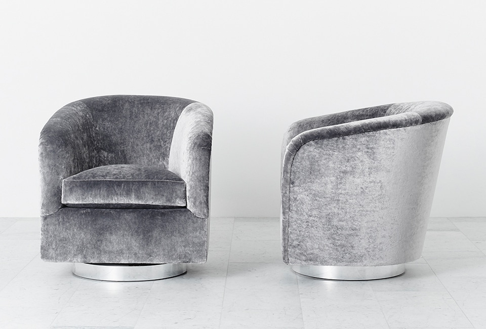 Milo Baughman Furniture Designer and Biography - Todd Merrill