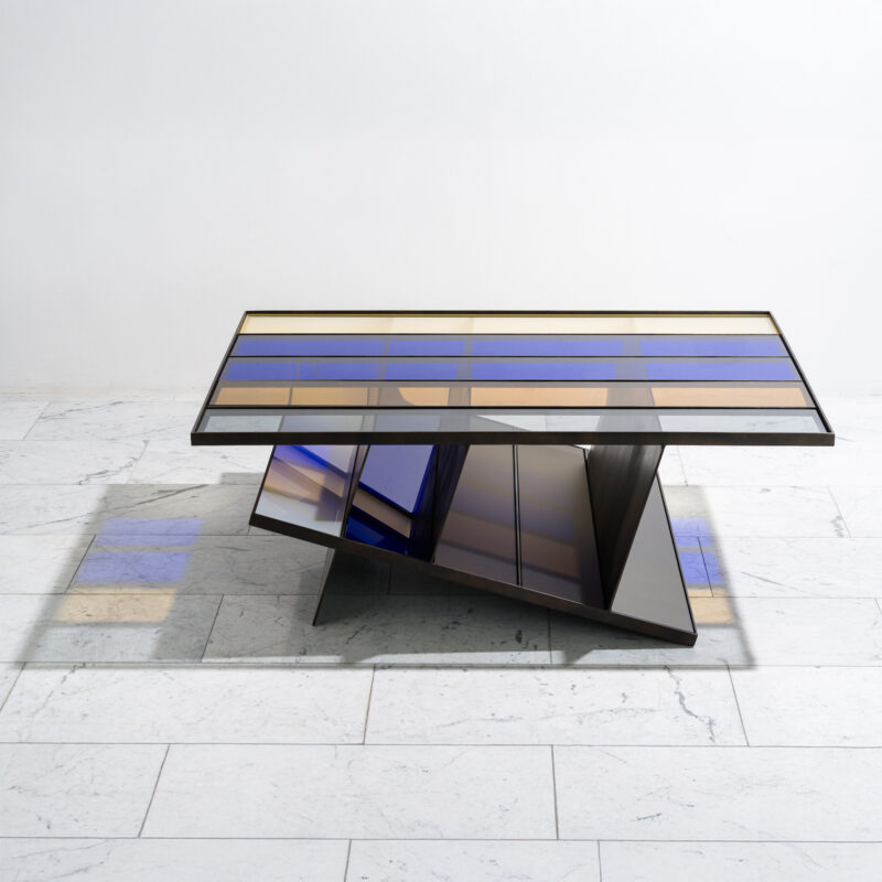 Gabriel Charbit, 432 Cocktail Table II, USA, 2023 - Todd Merrill Studio