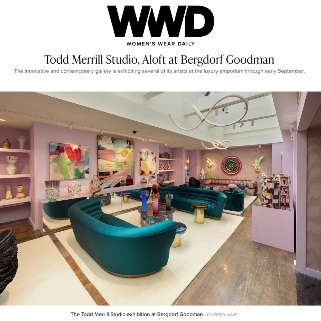 WWD, April 2023 - Todd Merrill Studio