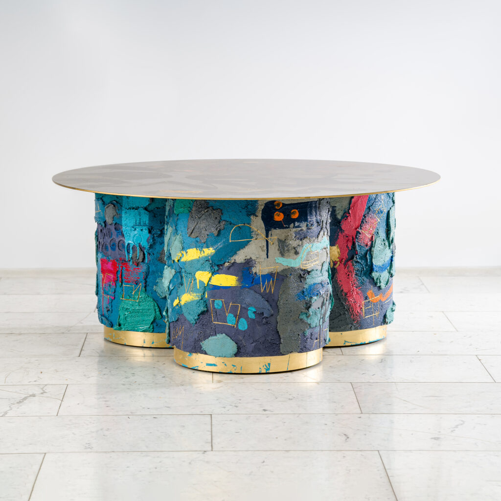 Stefan Rurak, Action Series Low Table XI, USA, 2023 - Todd Merrill Studio