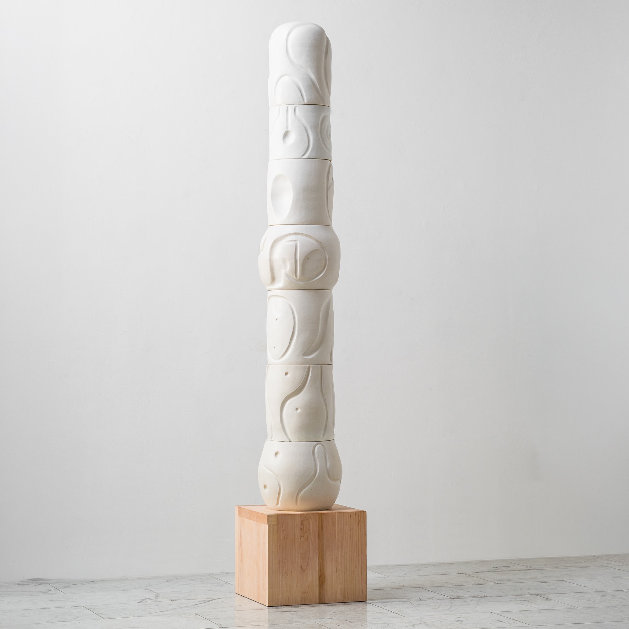 Paige Stewart, Legacy Totem III, USA, 2026 - Todd Merrill Studio